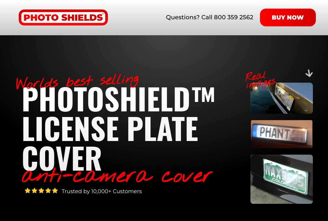 PhotoShield™ - Worlds Best Selling Anti-Camera Cover